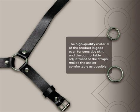 Leather Harness Men Gay Bdsm Black Chest Kinky Body Rave Plus Size Man