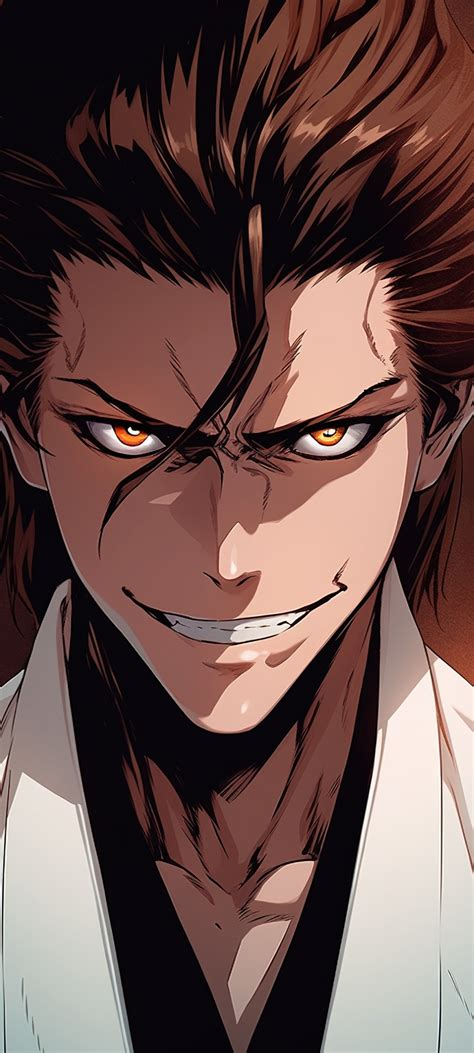Sosuke Aizen Wallpaper 4k Soul Reaper Bleach 5k