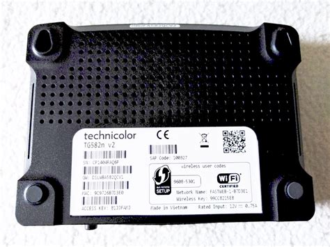 Modem Router Technicolor TG582N V2 ADSL2 Wi Fi DgPixel TechShop