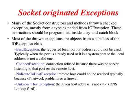 Programming Tcp Sockets Ppt Download
