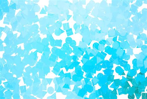 Light Blue Vector Layout With Circles Lines Rectangles 14735992 Vector Art At Vecteezy