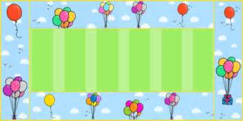 👉 Balloon Display Borders