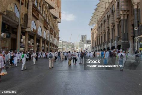 메카 사우디 아라비아 메카 시내에서 바라본 풍경 메카 도시의 무슬림 순례자 하지 기간 동안 메카에서의 실제 생활 메카에 대한 스톡 사진 및 기타 이미지 Istock
