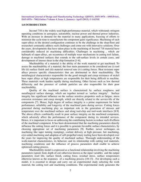 Development Of Models Using Genetic Programming For Turning Pdf