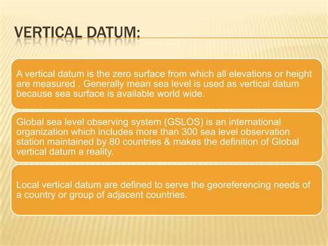 Geographic Coordinate System And Map Projection Pptx Geography Science