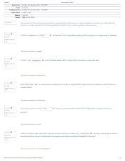 Learning Quiz DHCP 3 11 D Pdf 1 10 2021 Learning Quiz DHCP Started On Sunday 10 January