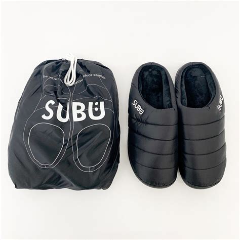 Subu Slippers Black Tortoise General Store