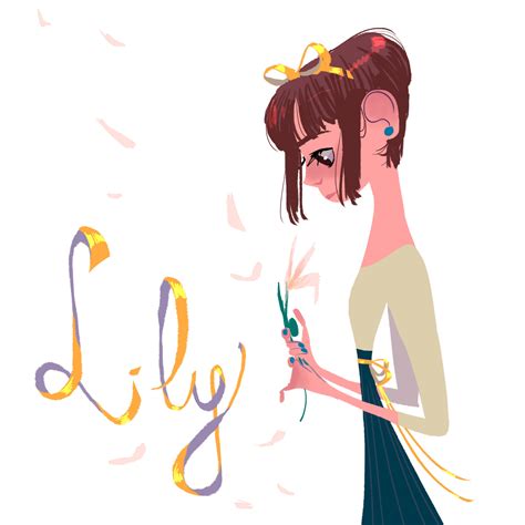 Lily Character Design Behance Lily Character Design Behance