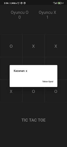 GitHub Mustafauys Flutter Tic Tac Toe Game A Game In Which Opponent Players Can Make Moves