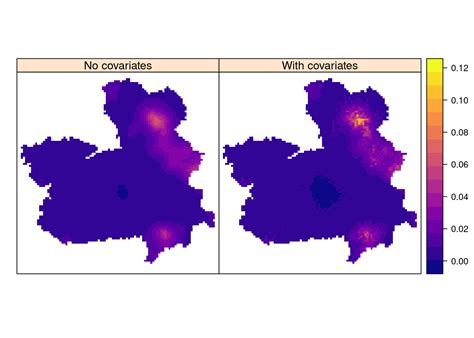 Chapter 7 Spatial Models Bayesian Inference With Inla