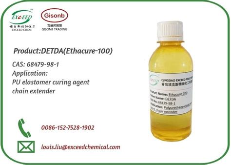 Chain Extender Ethacure 100 Polyurethane Curing Agent