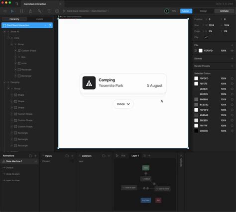 Vikas Raj Yadav On Linkedin Rive Interaction Web Ui Ux