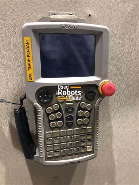 Robot Up6 Motoman Used With Xrc Controller Usedrobotstrade