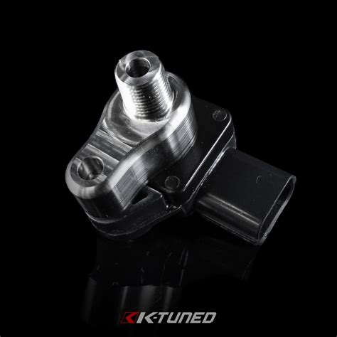 K Tuned Map Sensor 18 Npt Adapter Mount Turbomaniacs