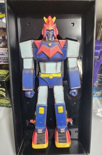Mindstyle Voltes V Jumbo Machinder Vinyl Robot Toy