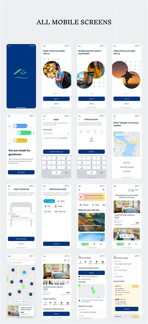 Real Estate Mobile App — Ui Kits On Ui8 Mobile App Design Inspiration