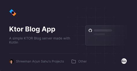Deploy Ktor Blog App Railway