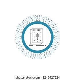 Code Edit Editor Language Program Line Stock Vector Royalty Free