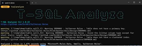 Avoid T Sql Anti Patterns With The Free T Sql Analysis Tool Azure Sql