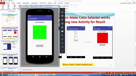 lesson 14 android sending data back to the main activity in android