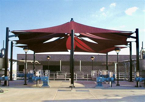 Lake Pleasant Water Treatment Center Usa Shade