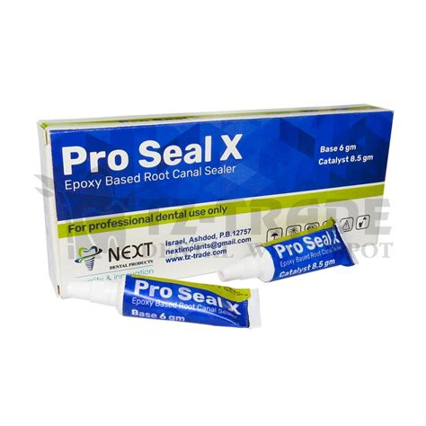 Pro Seal X Epoxy Based Root Canal Sealer Two Paste Dental Sealing Kit