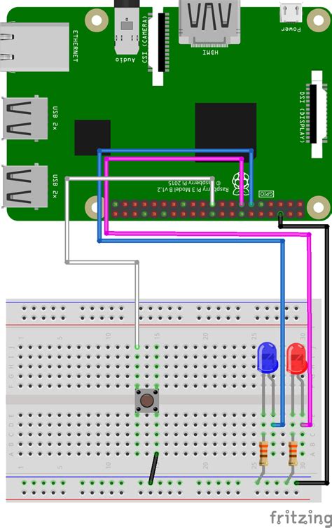 Gpio And Python 49 Push Button