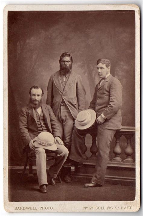 William Bardwell Photographer Alfred William Howitt William Barak