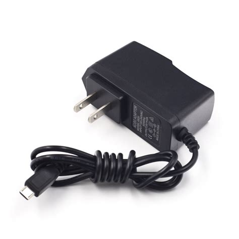 Ac To Dc Micro Usb Charger V Ma Adapter With Eu Plug Eu Plug And Charger