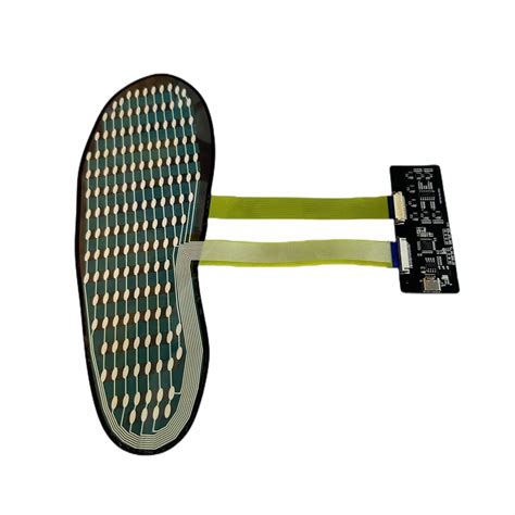 flexible pressure sensor array seat pressure sensor foot force