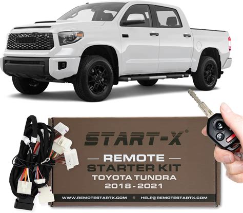 Amazon.com: Start-X Remote Starter Kit for 2020-2023 Tacoma Push to Start | 3X Lock to Remote ...