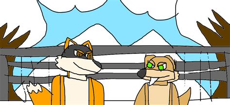 Fox Vs Scrat T Request By Videogamer312 On Deviantart