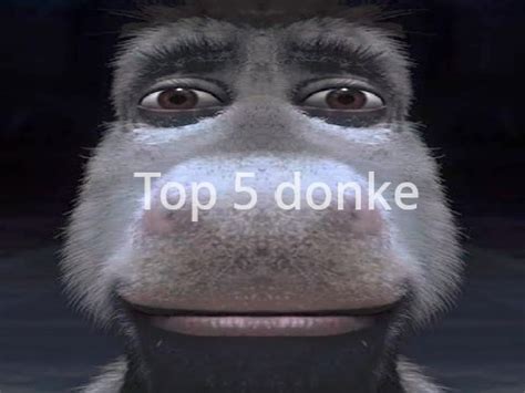 Top 5 donke