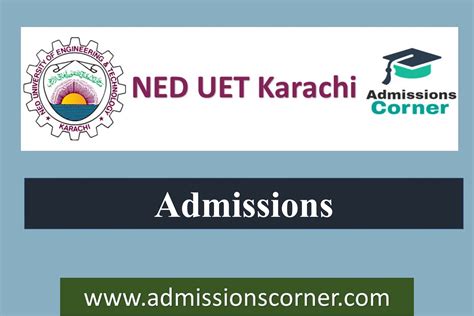 Ned Uet Karachi Mphil Phd Admissions Fall 2025