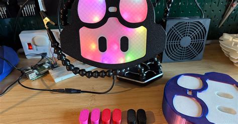 Github Copilot Lamp By Chriswblake Download Free Stl Model