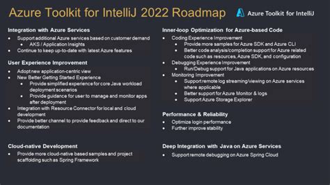 Azure Toolkit For IntelliJ Update April Microsoft For Java Developers