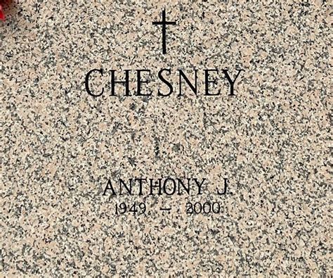 Anthony J Chesney 1949 2000 Find A Grave Memorial