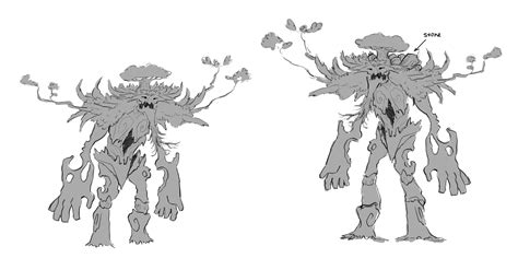 Tree Character Behance
