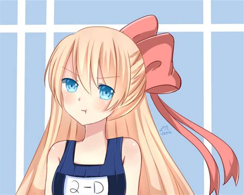 Pouting Anime Girl By Rinruru On Deviantart