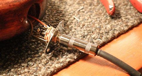 TGP How To Correctly Replace A Guitar Output Jack