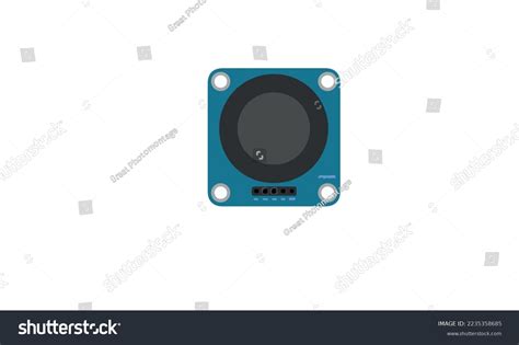 Arduino Minimal Drawing Microcontroller Board Iot Stock Vector Royalty Free
