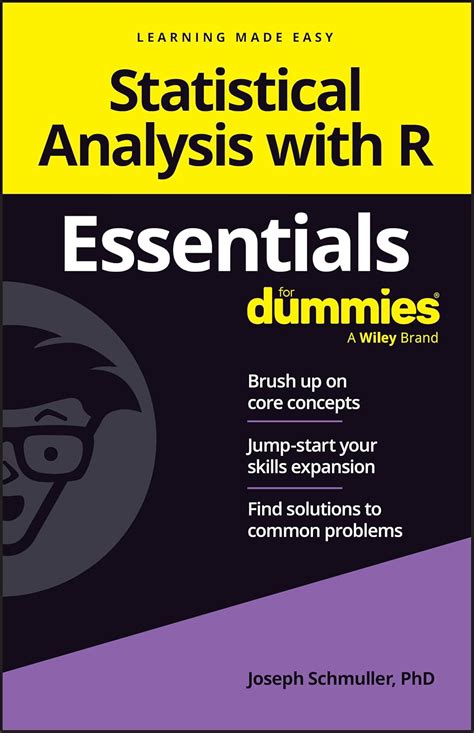 Statistical Analysis With R Essentials For Dummies For Dummies Computertech Uk