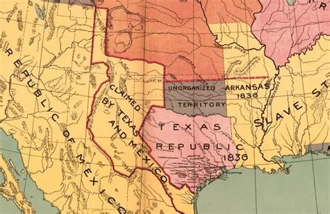 Annexation Of Texas Why It Joined The United States In 1845