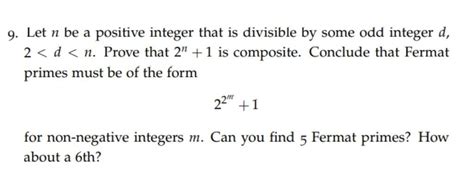 Solved Let N Be A Positive Integer That Is Divisible By Chegg