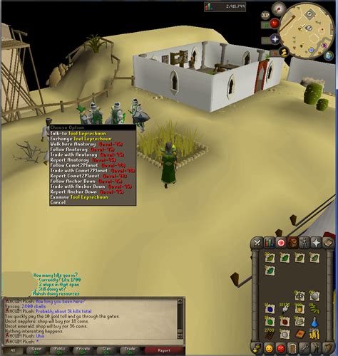 High Level Bots With 16m Farming Xp And The Exact Same Stats Seen In