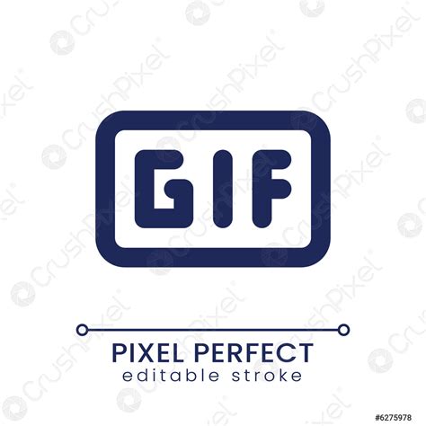 pixel perfect linear ui icon stock vector 6275978 crushpixel