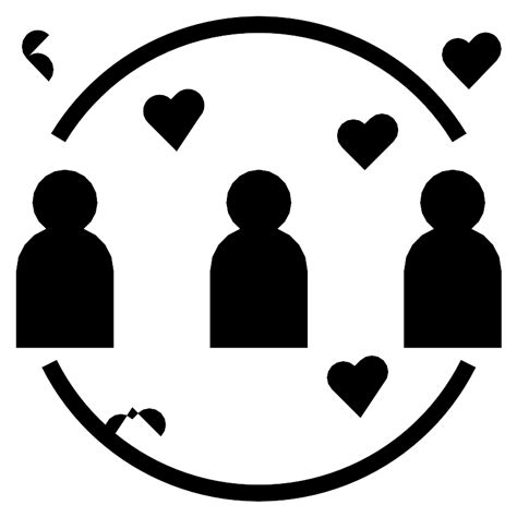 Collaborate Combine Love Vector Svg Icon Svg Repo