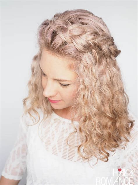 Tips For Braiding Curly Hair Plus A Quick Tutorial Hair Romance
