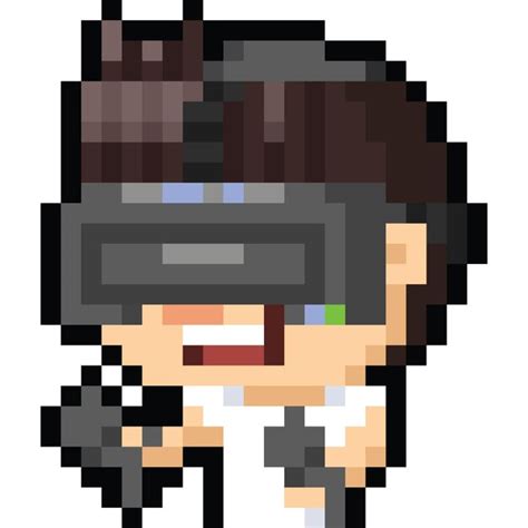 Page 2 Virtual Pixel Art Vectors And Illustrations For Free Download