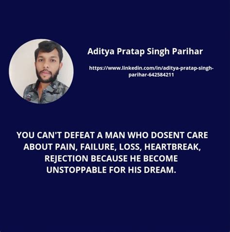 Aditya Pratap Singh Parihar On Linkedin Agree